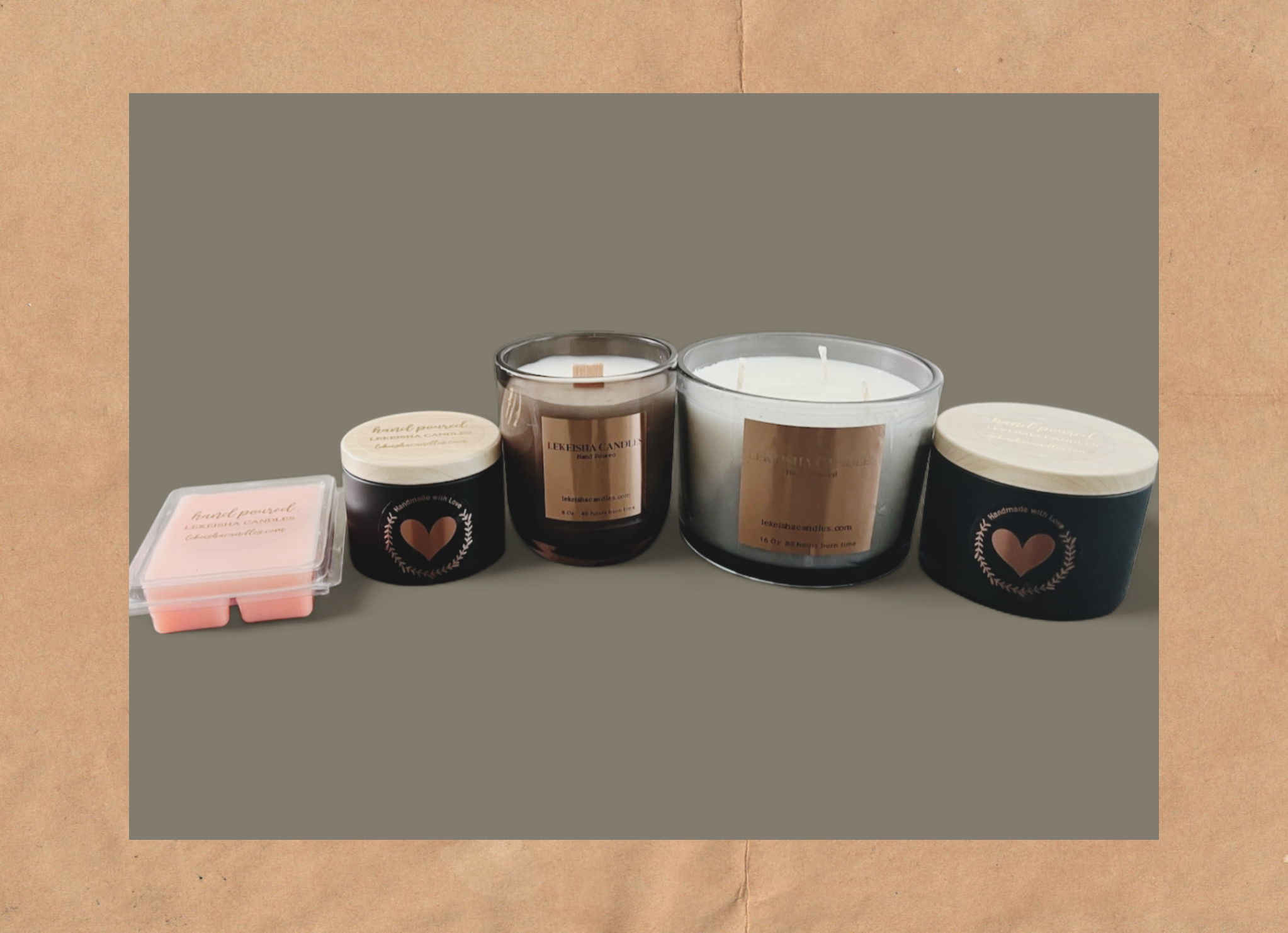 LeKeisha Candles Hand Poured – LeKeishaCandles